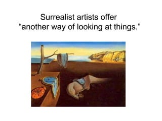 Surrealism | PPT | Fine Art