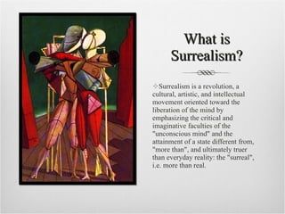 French & Czech Surrealism | PPT