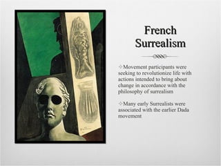 French & Czech Surrealism | PPT