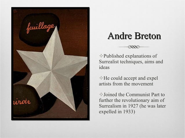 French & Czech Surrealism | PPT