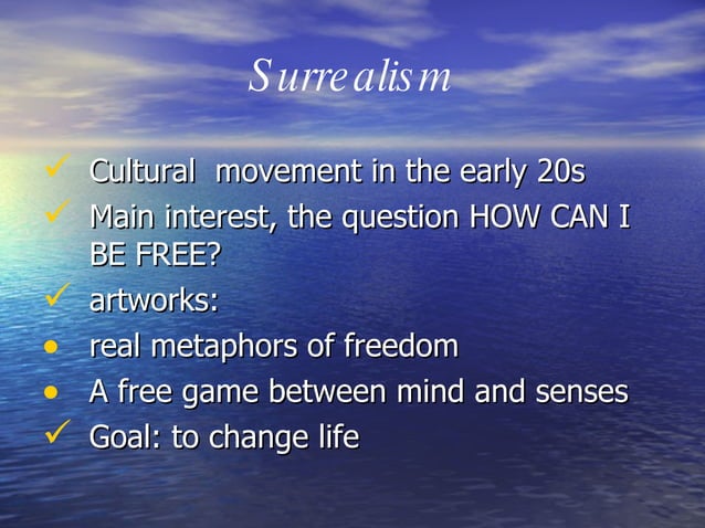 Surrealism | PPT