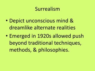 Surrealism | PPT