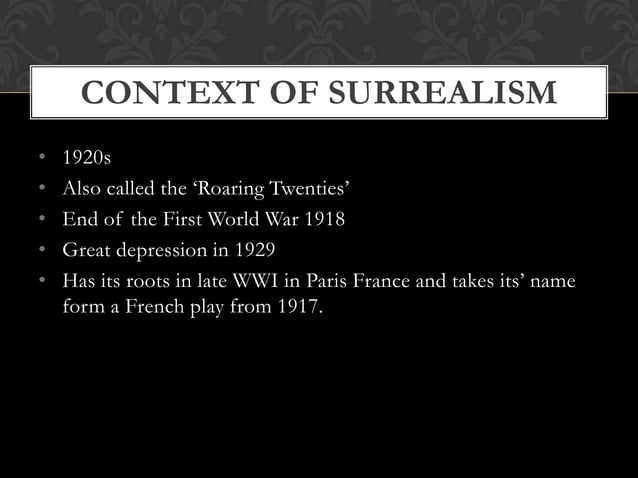 Surrealism | PPT