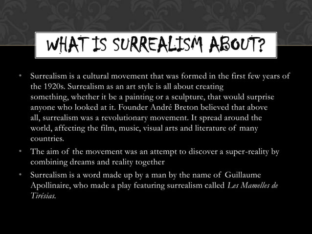Surrealism | PPT