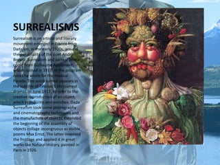 Surrealism | PPTX