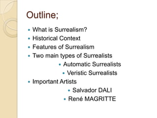 Surrealism | PPTX