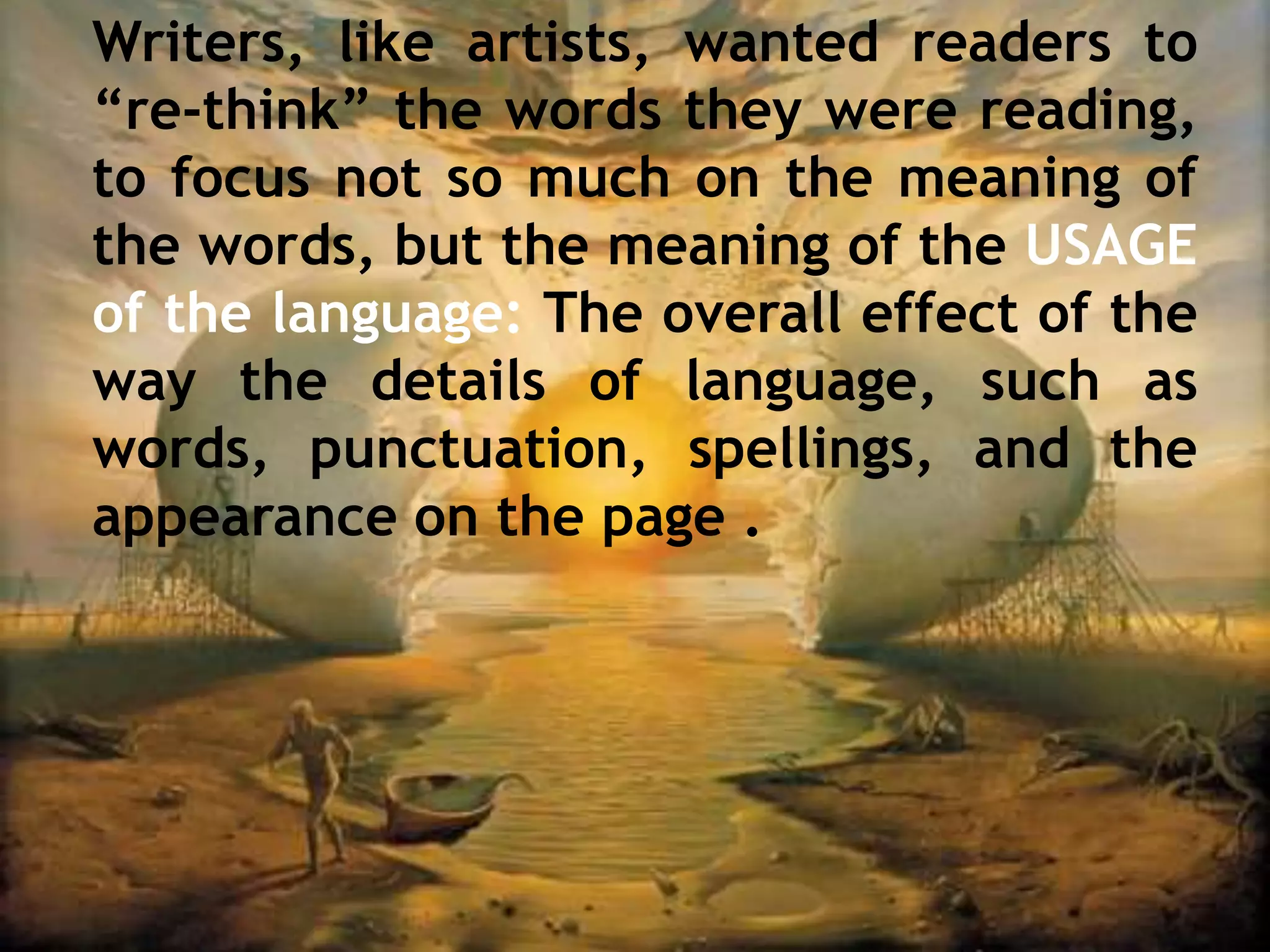 Surrealism in Literature- It's Definition, Origins, Examples and Key ...