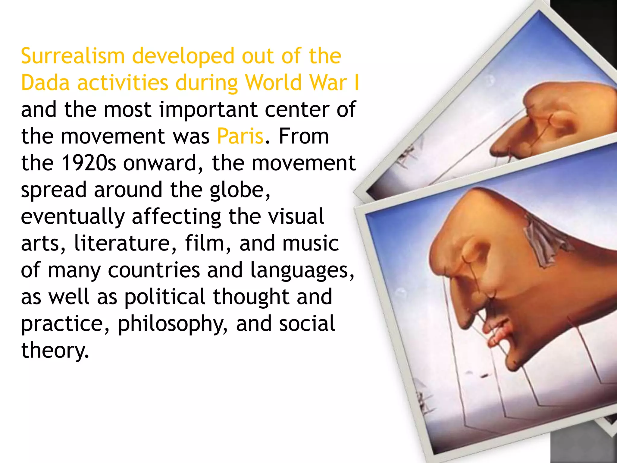 Surrealism in Literature- It's Definition, Origins, Examples and Key ...