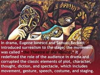 Surrealism in Literature- It's Definition, Origins, Examples and Key ...