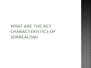 Surrealism in Literature- It's Definition, Origins, Examples and Key ...