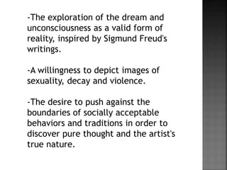 Surrealism in Literature- It's Definition, Origins, Examples and Key ...
