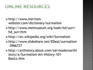 Surrealism in Literature- It's Definition, Origins, Examples and Key ...