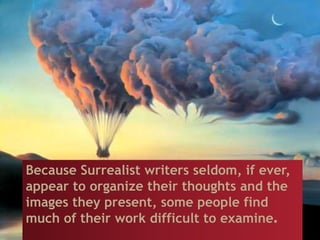 Surrealism in Literature- It's Definition, Origins, Examples and Key ...