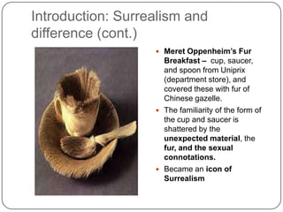 SURREALISM, MYTH, AND PSYCHOANALYSIS (part1) | PPTX