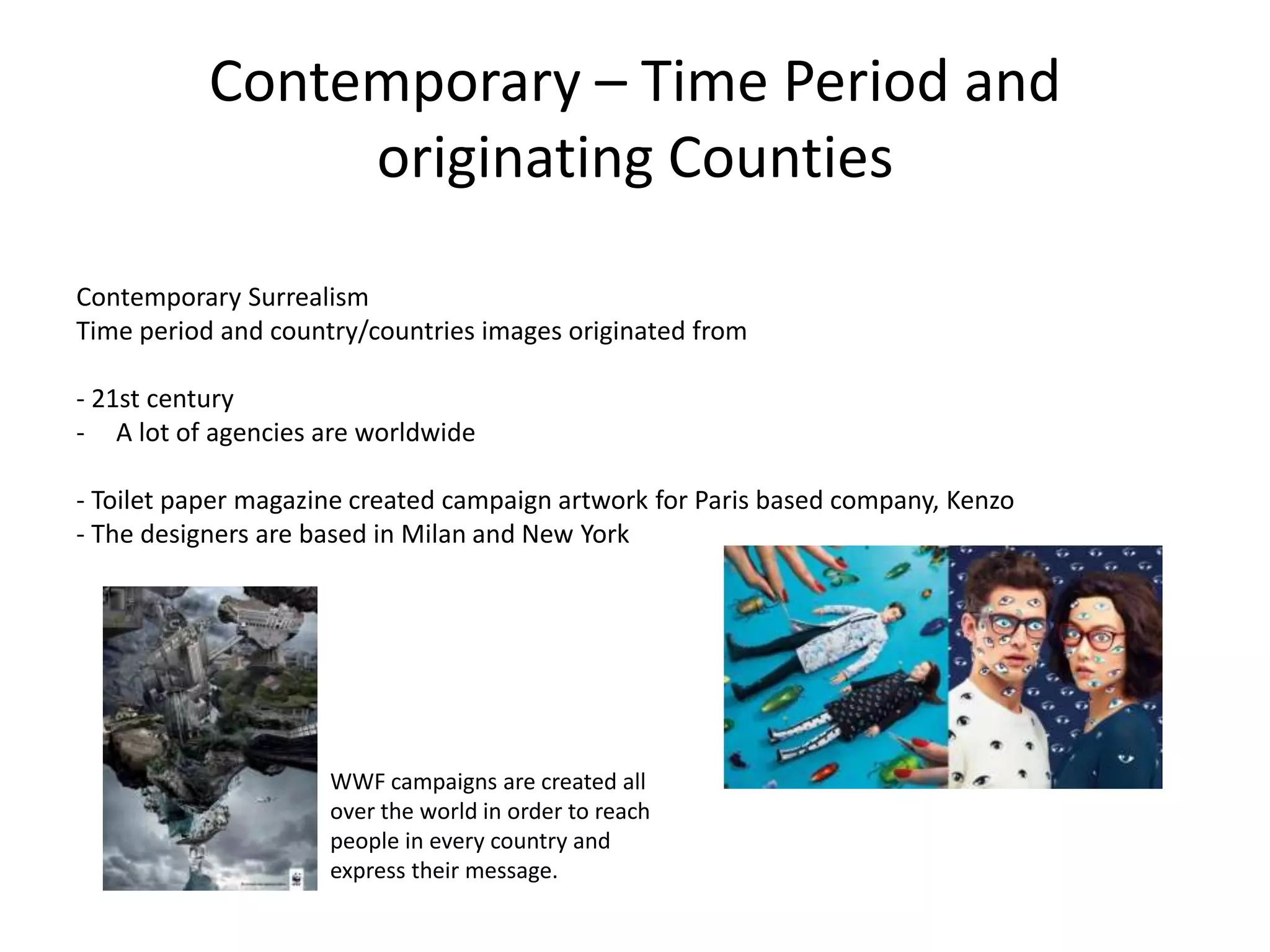 Surrealism Group Project | PPT