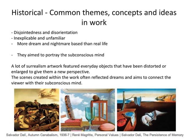 Surrealism Group Project | PPT