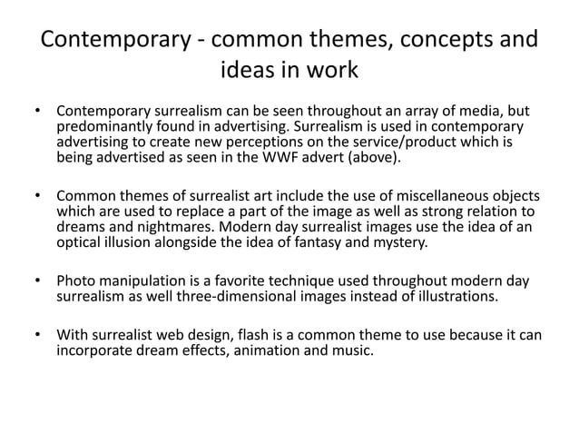 Surrealism Group Project | PPT