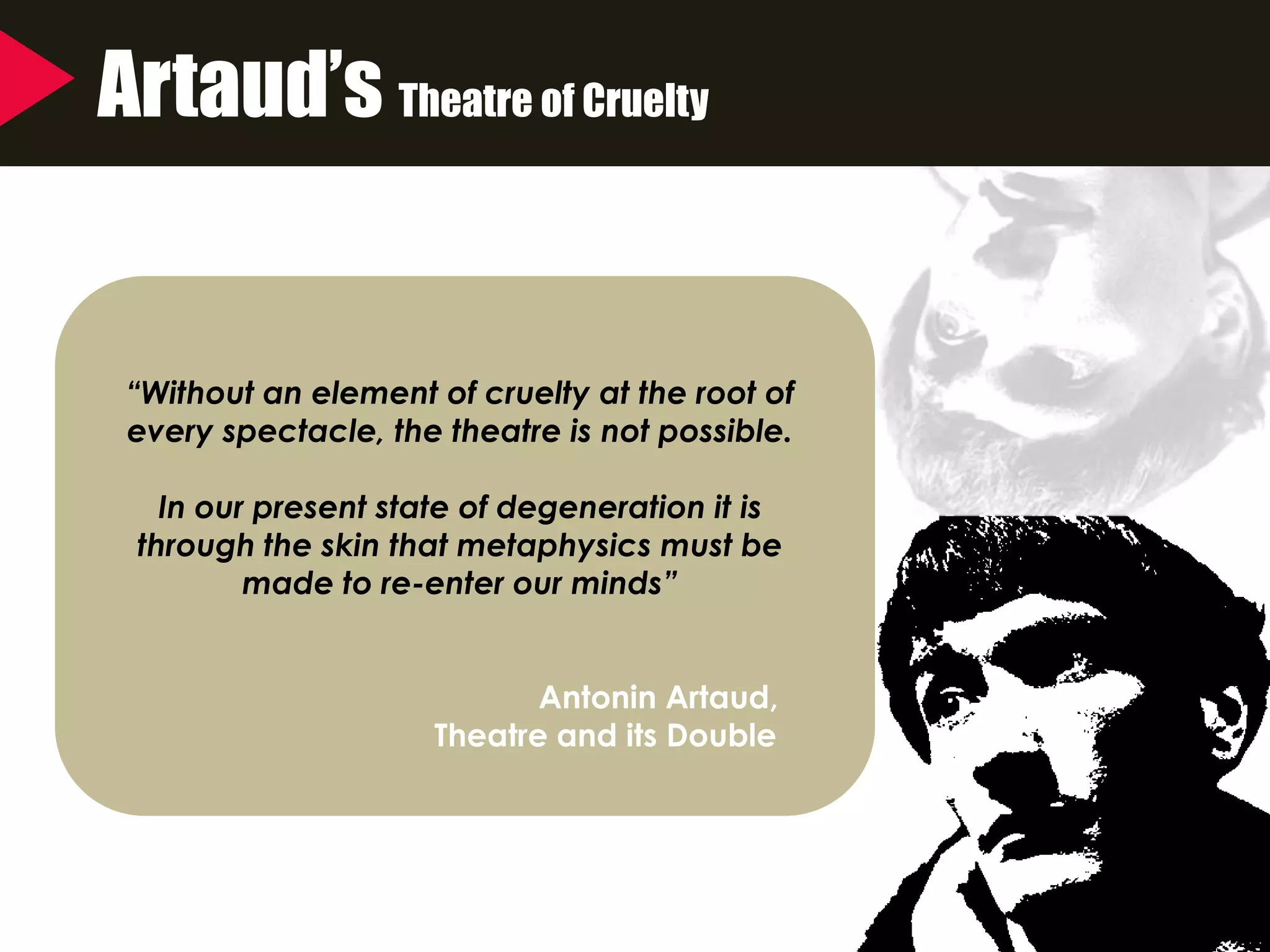 Surrealism 20th century theatre | PPTX