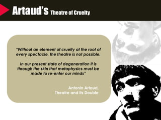 Surrealism 20th century theatre | PPTX