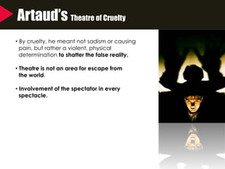 Surrealism 20th century theatre | PPTX