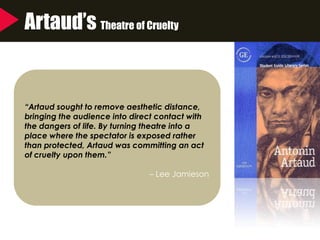 Surrealism 20th century theatre | PPTX