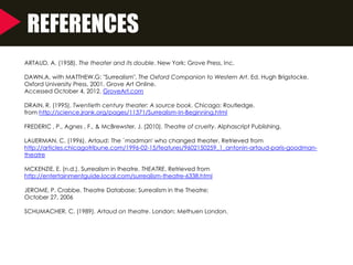 Surrealism 20th century theatre | PPT