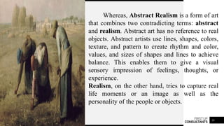 Surrealism and abstract realism | PPTX