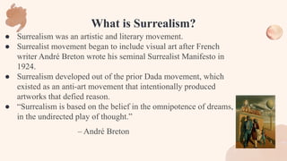 Surrealism | PDF