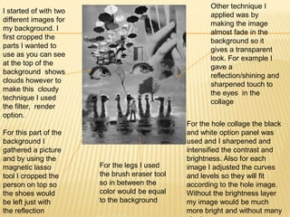 Surrealism collage | PPT