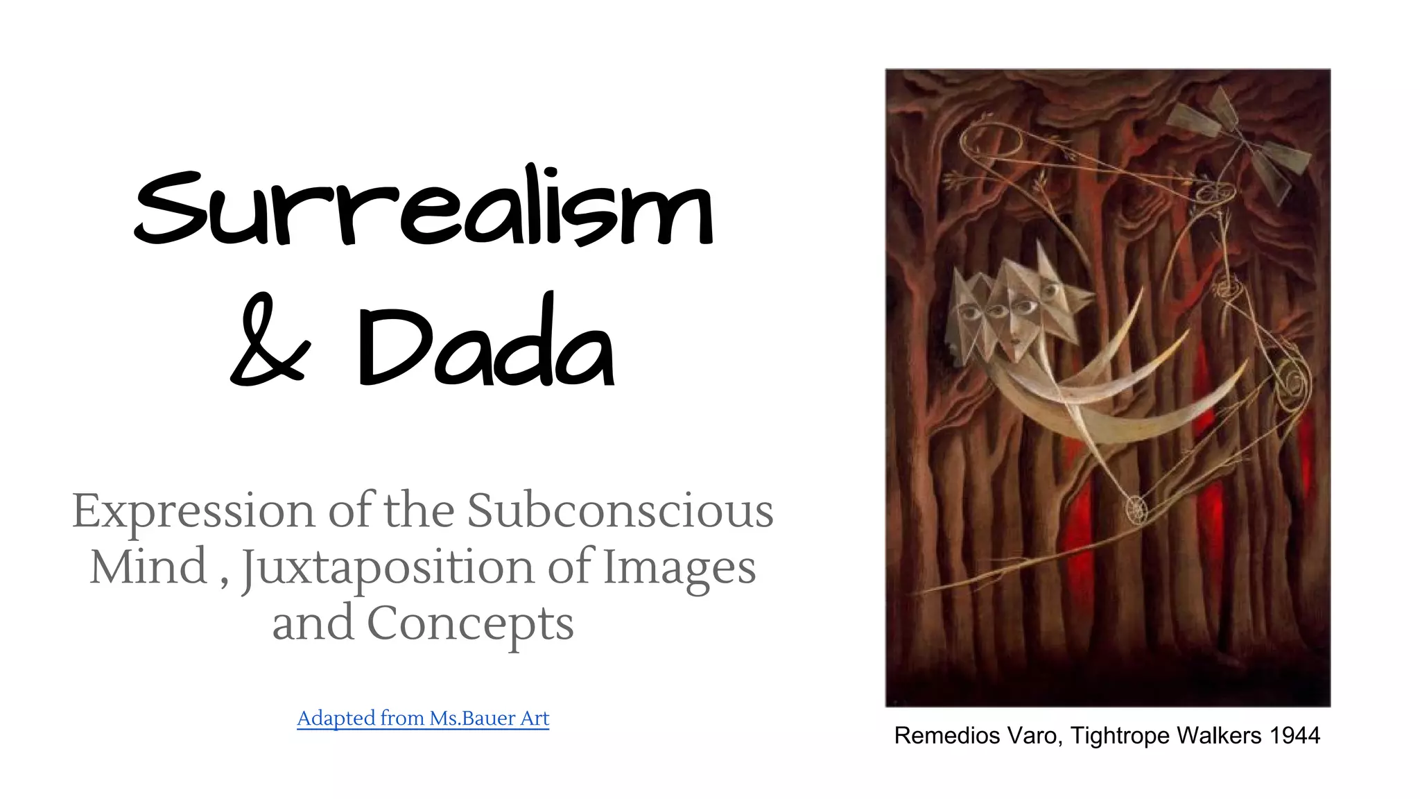 Surrealism & Dada | PDF