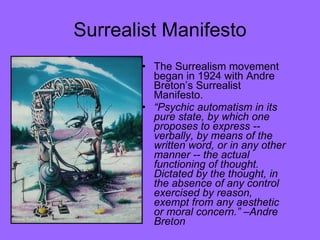 Surrealism final | PPT