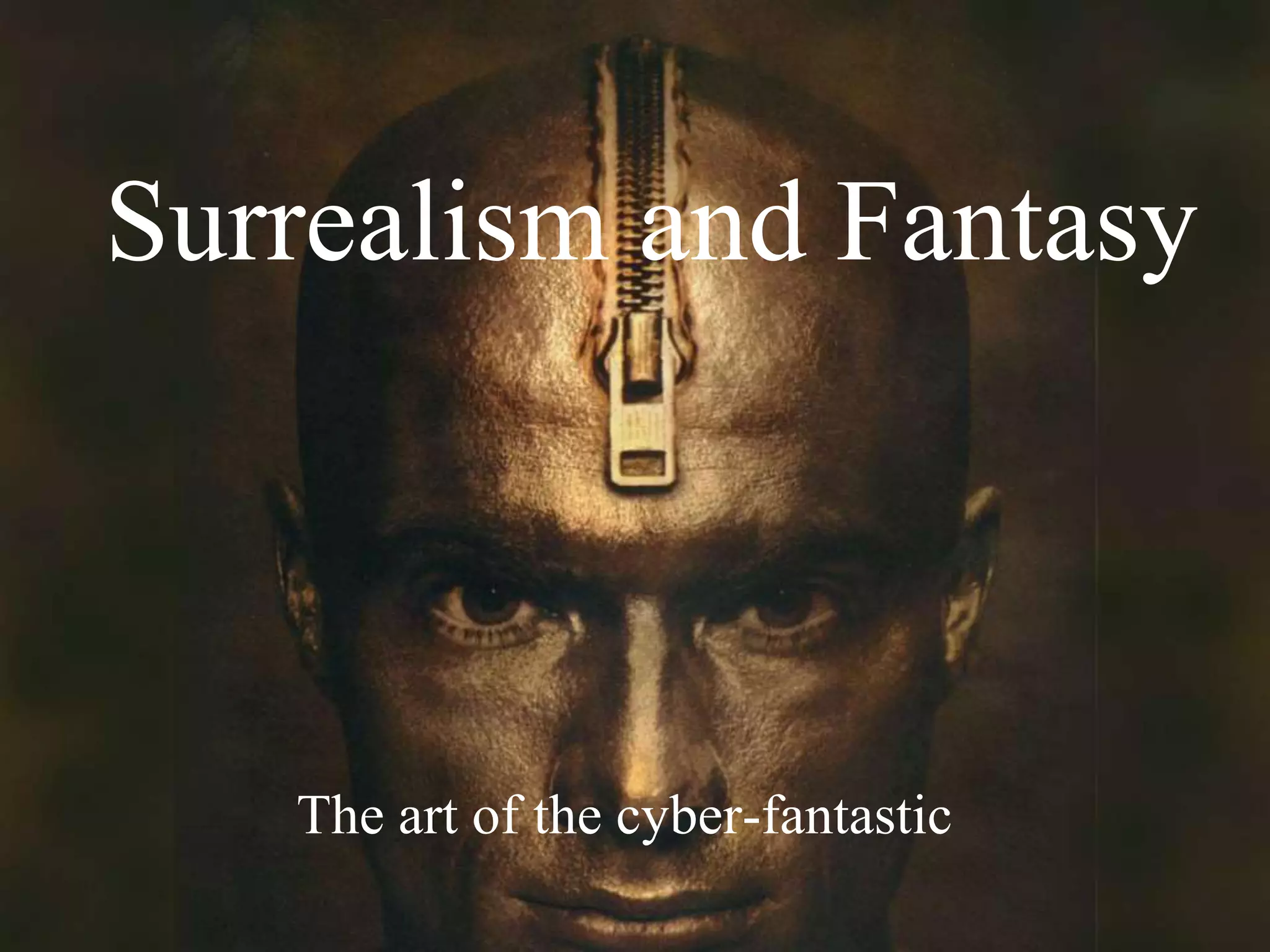 Surrealism for computer art (Rosko BCC) | PPT