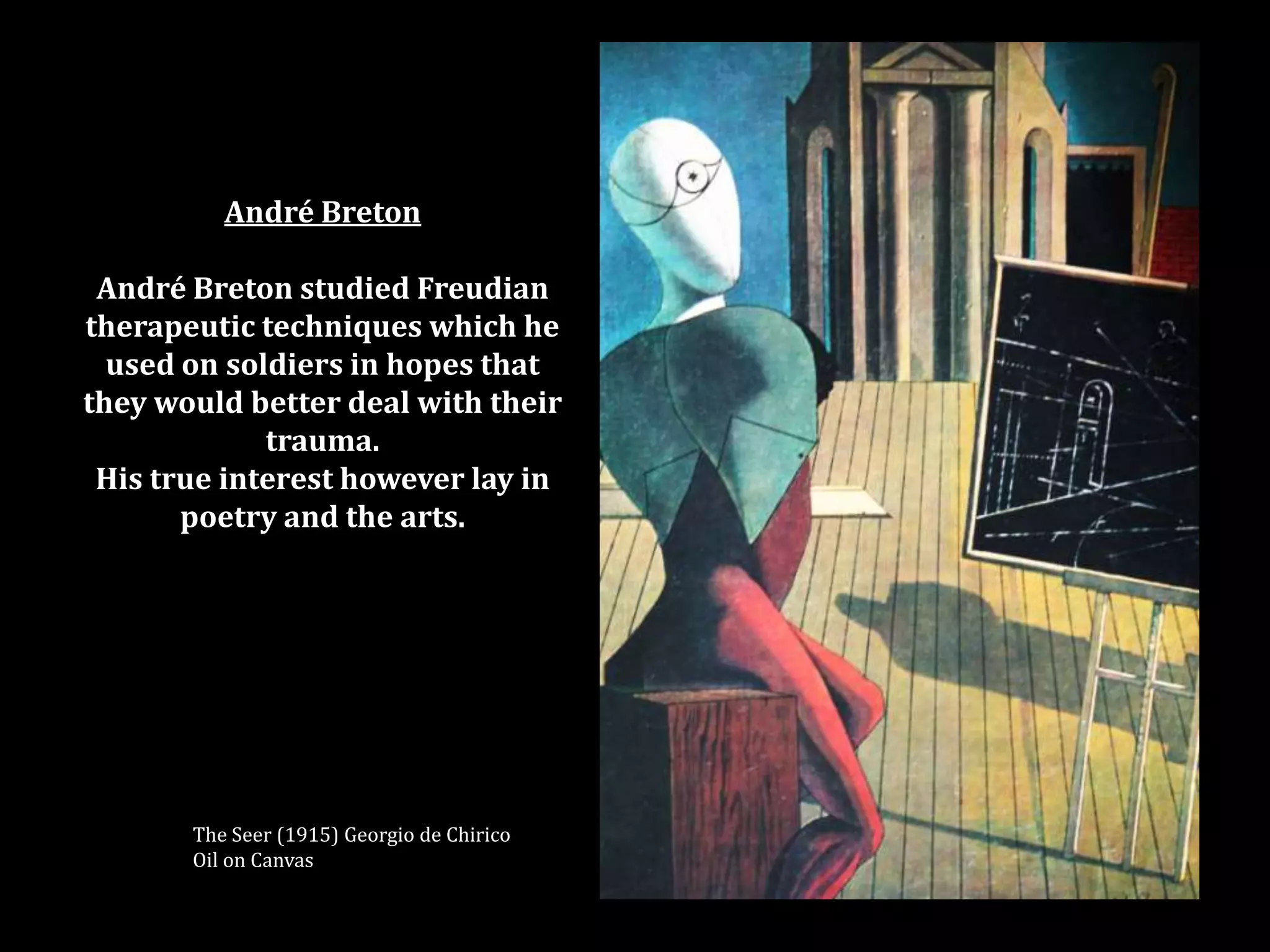 Surrealism, Freud And The World Of Dreams | PPTX