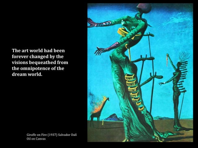 Surrealism, Freud And The World Of Dreams | PPTX