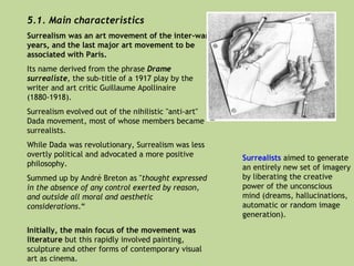 Surrealism just | PPT
