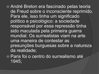 Surrealismo. | PPTX