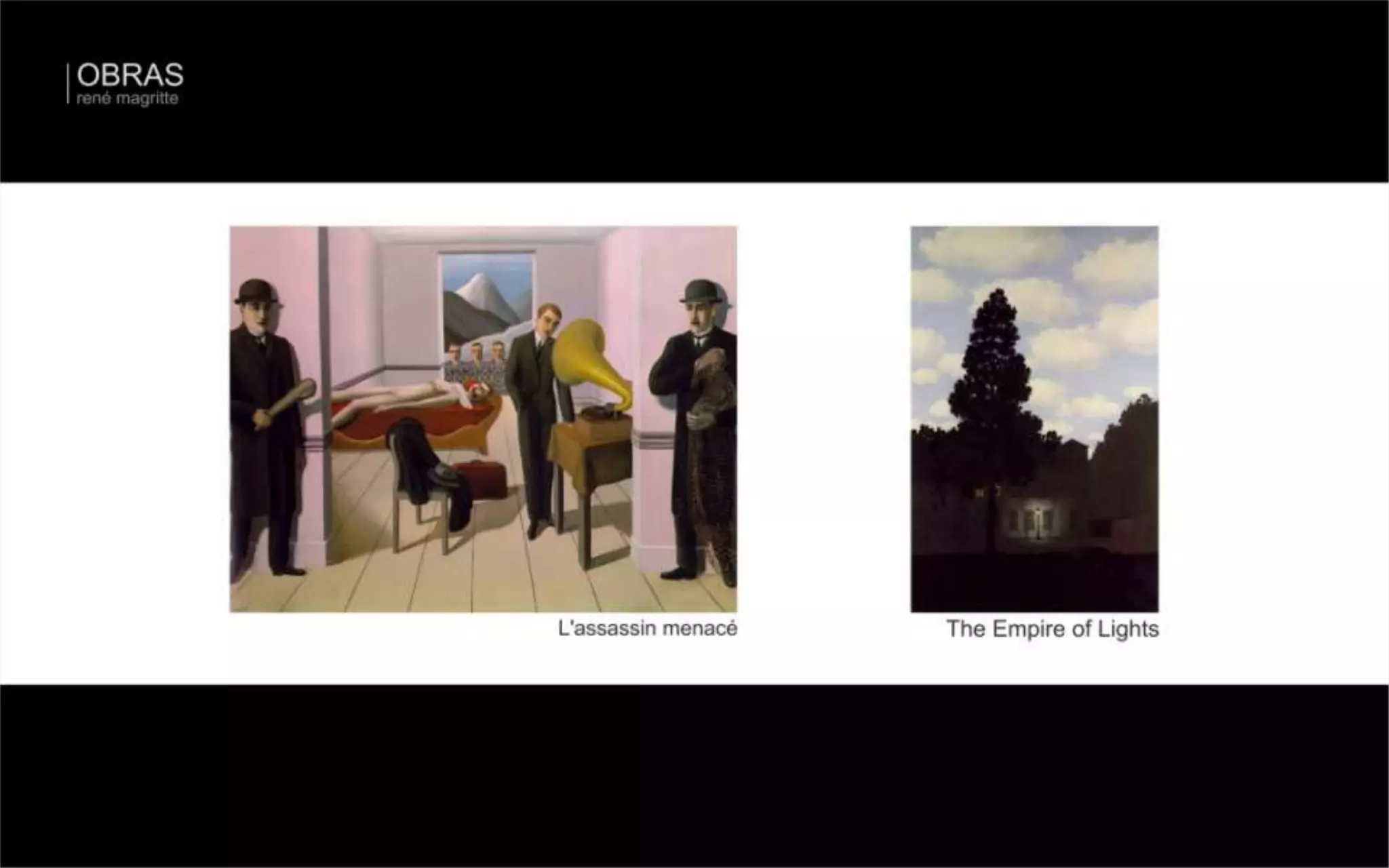 Surrealismo René Magritte | PPTX