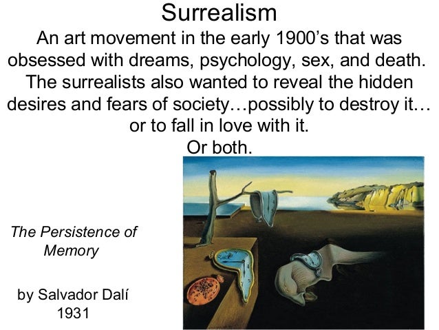 Surrealism overview
