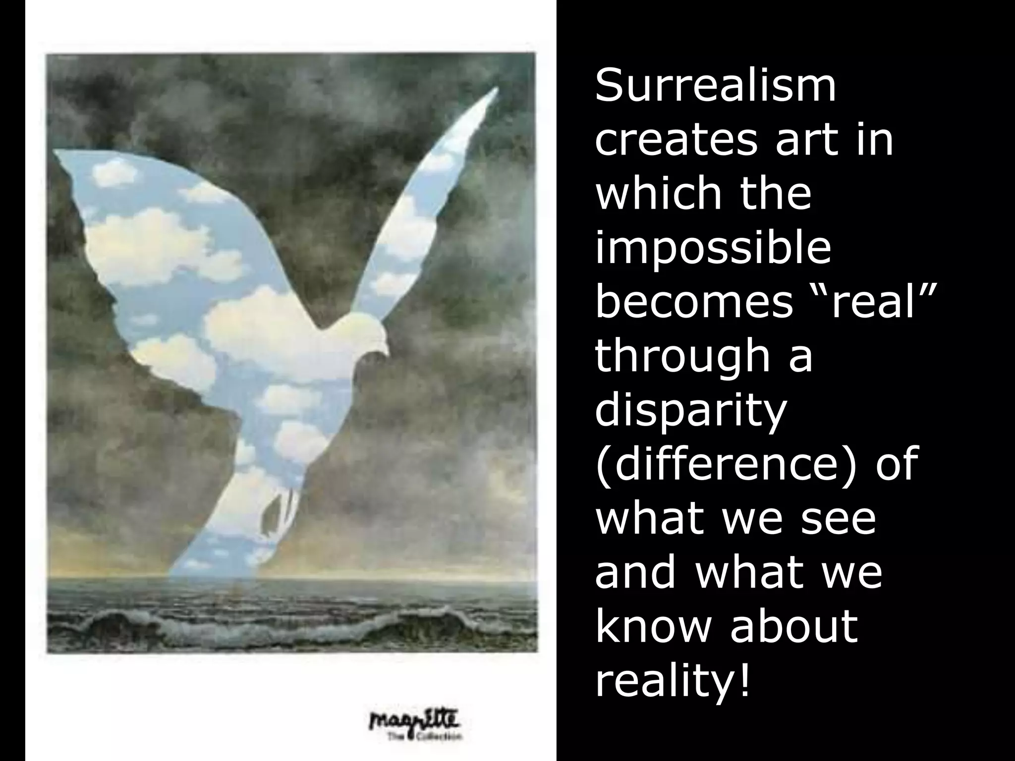 Surrealism and Perspective | PPTX