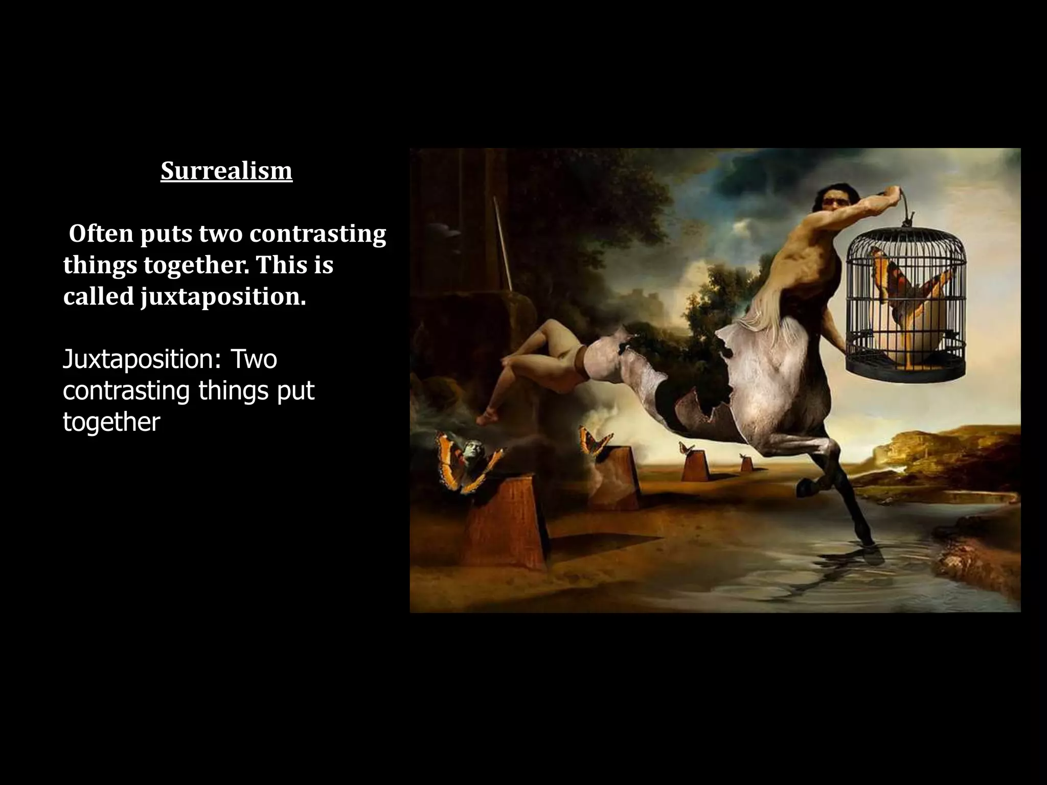 Surrealism and Perspective | PPTX