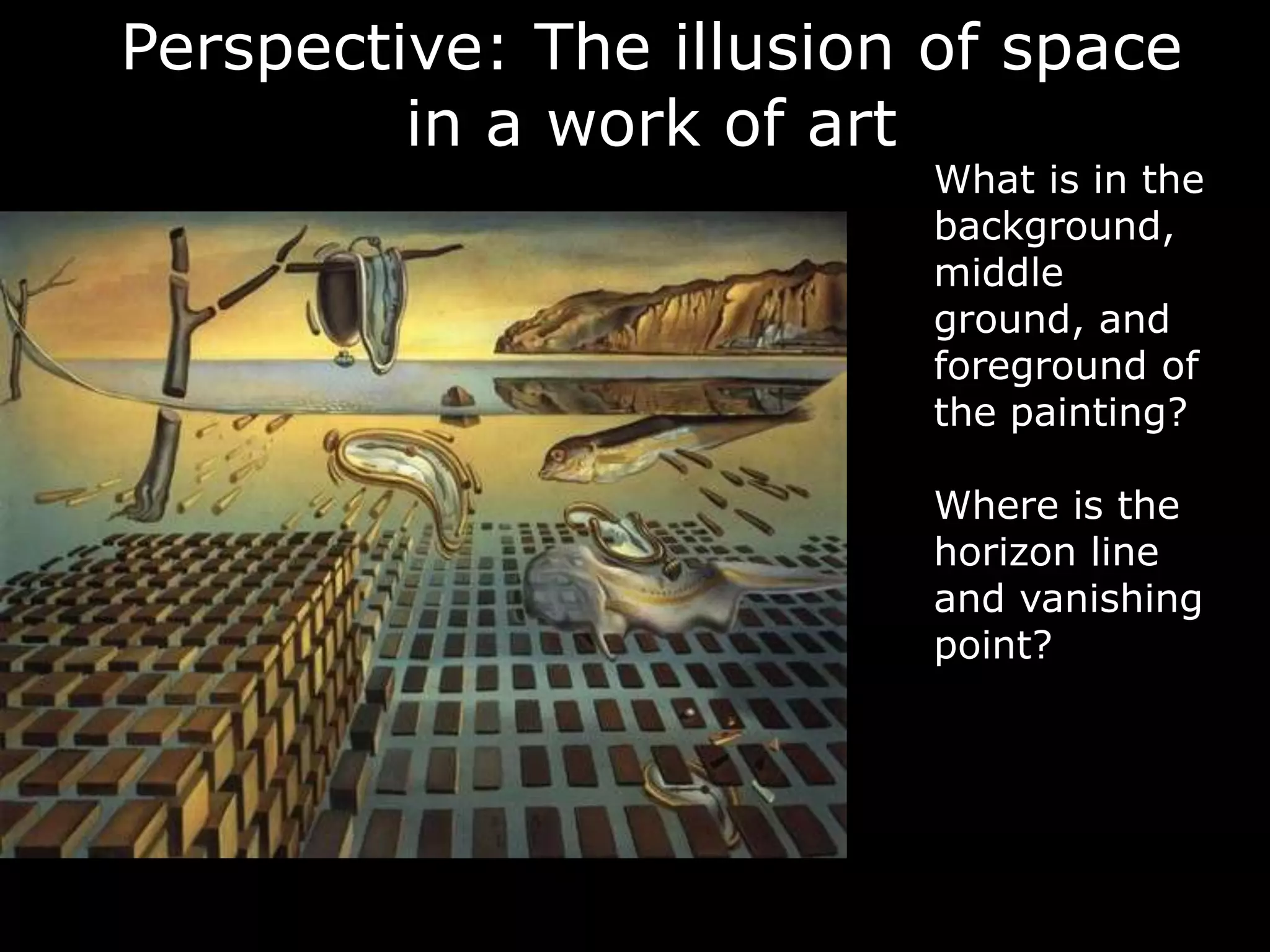 Surrealism and Perspective | PPT