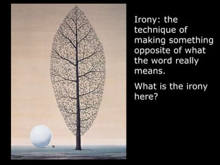 Surrealism and Perspective | PPTX