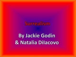 Surrealism powerpoint | PPT | Fine Art