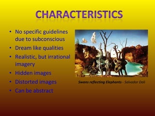 Surrealism powerpoint | PPT | Fine Art