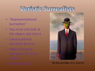 Surrealism powerpoint | PPT | Fine Art