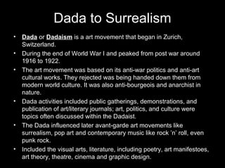 Surrealism PowerPoint | PPT