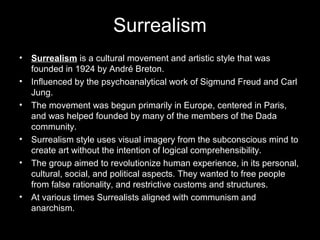 Surrealism PowerPoint | PPT