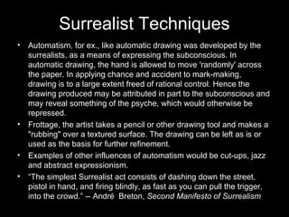 Surrealism PowerPoint | PPT