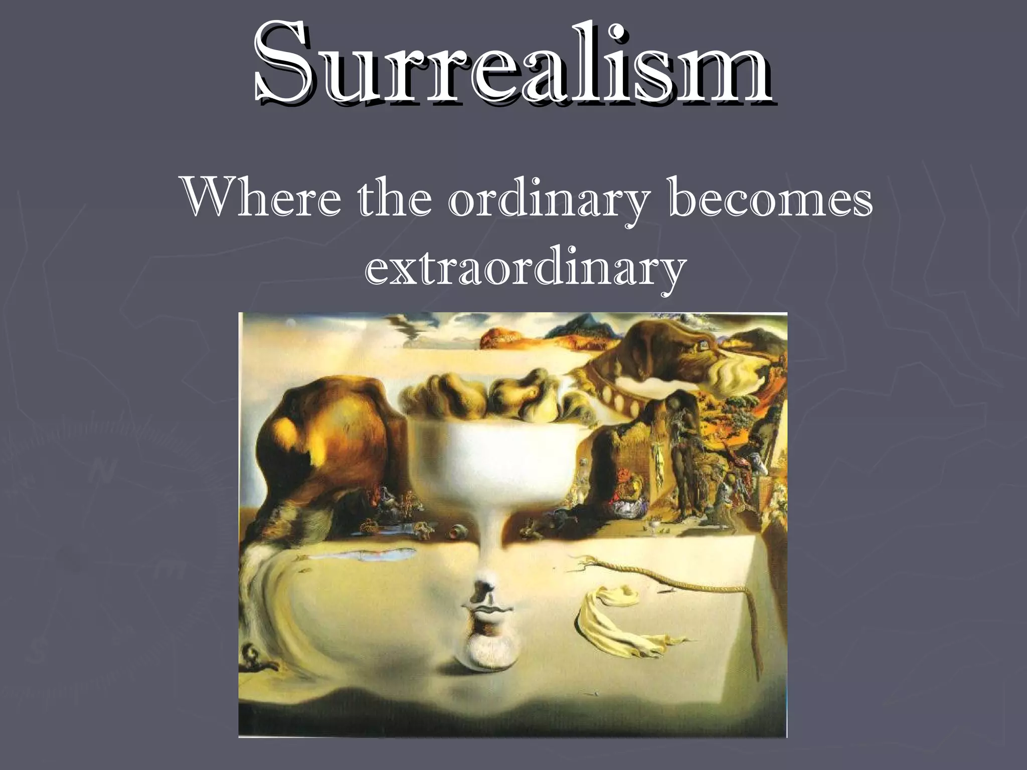 Surrealism powerpoint presentation | PPT