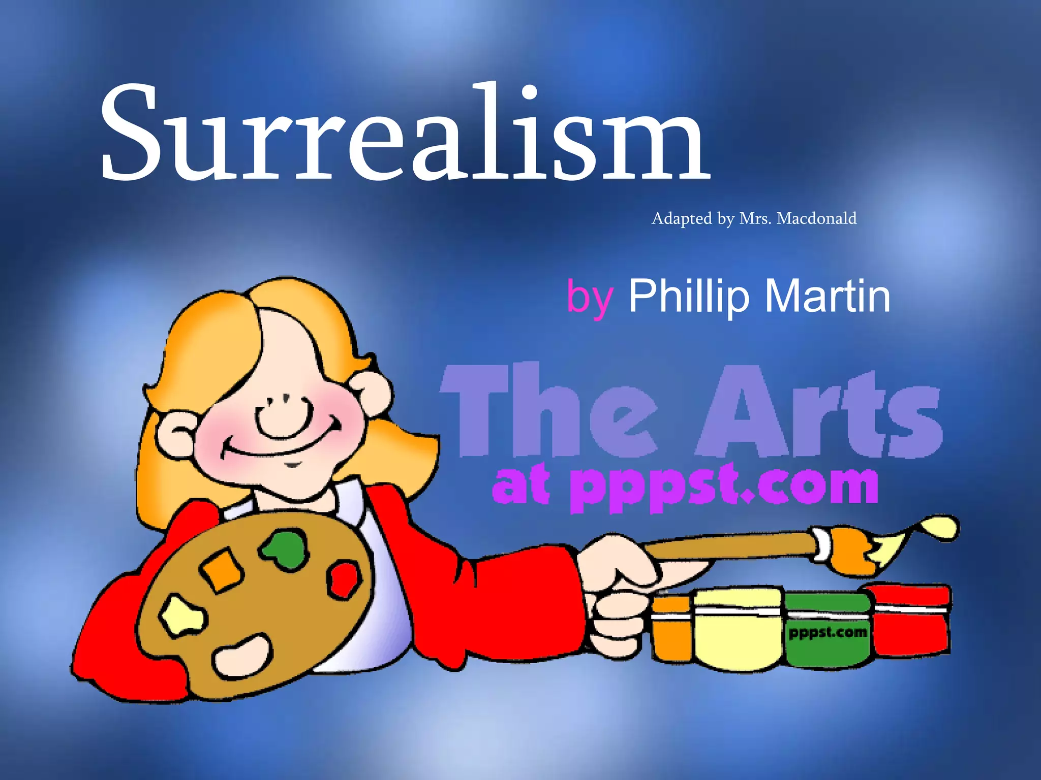 Surrealism Presentation | PPT
